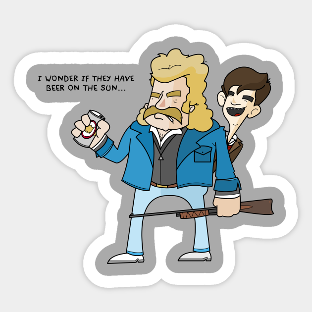 Zap Rowsdower - Mst3k - Sticker | TeePublic