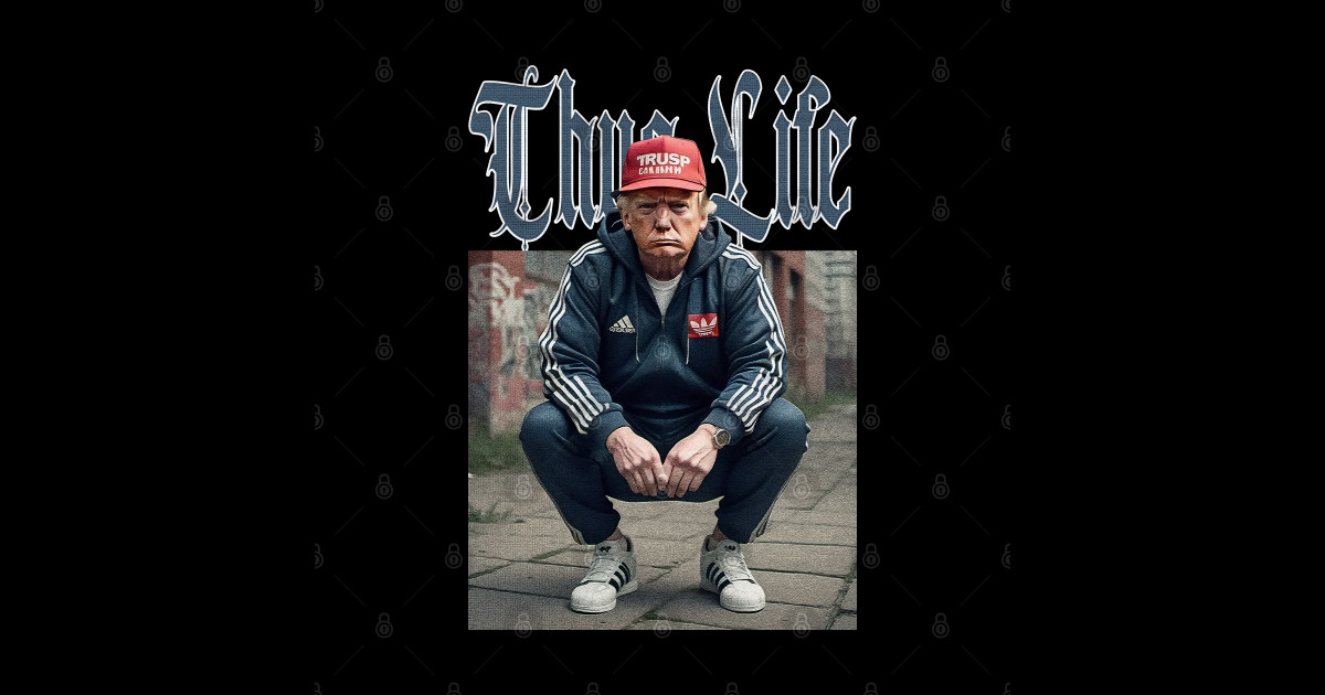 THUG LIFE PROJECT hiphop - Thug Life - Sticker | TeePublic