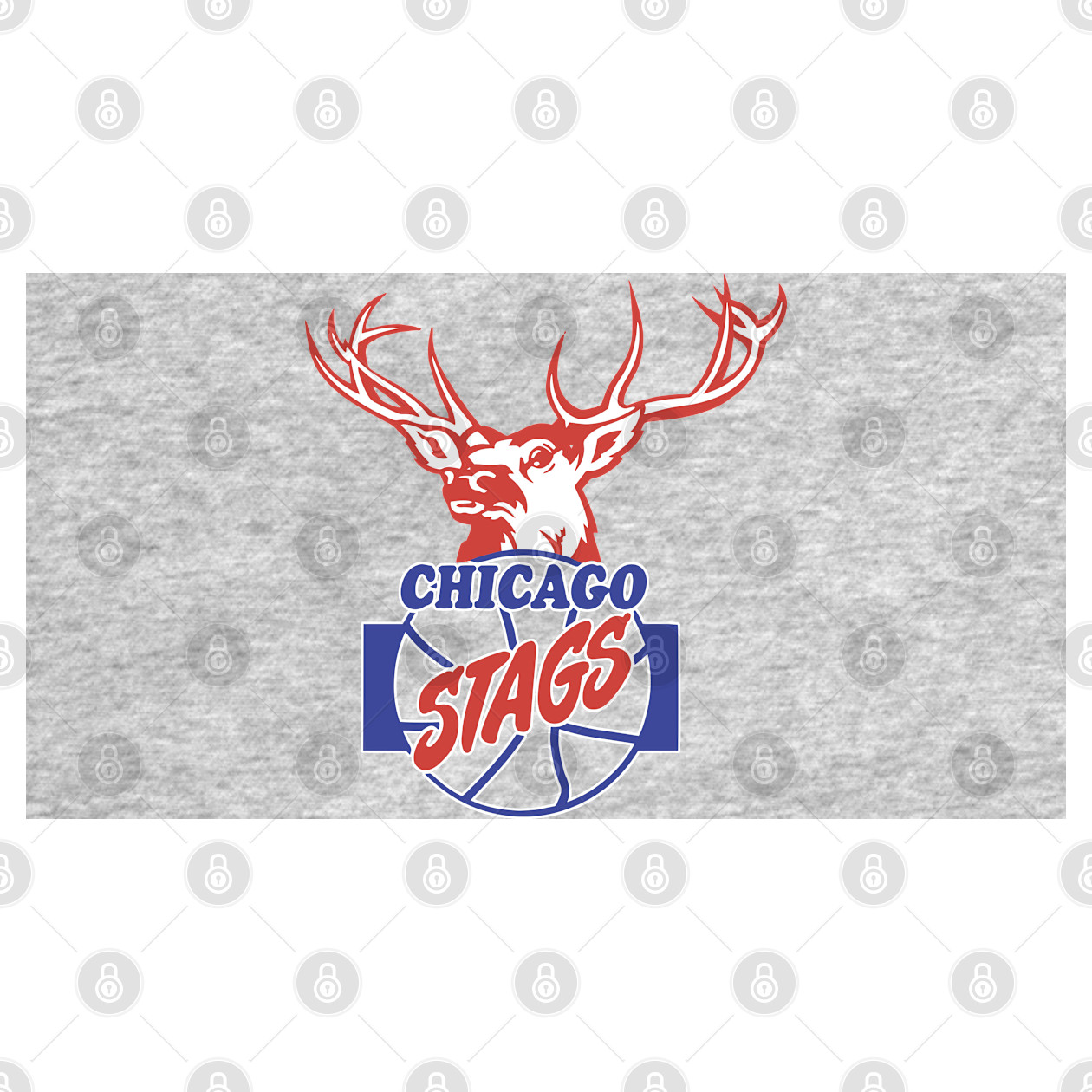 Vintage Chicago Stags Basketball 1946 - Defunct Chicago Stags - T-Shirt ...