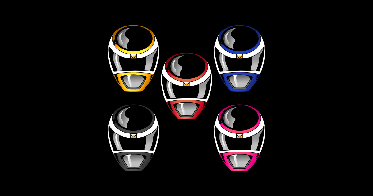 Power Rangers in Space team - Power Rangers - Posters and Art Prints ...