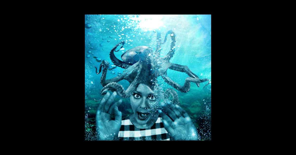 Underwater Nightmare - Deep Sea Dreamscape - Dark Surreal Art - Surrealism - Posters and Art ...