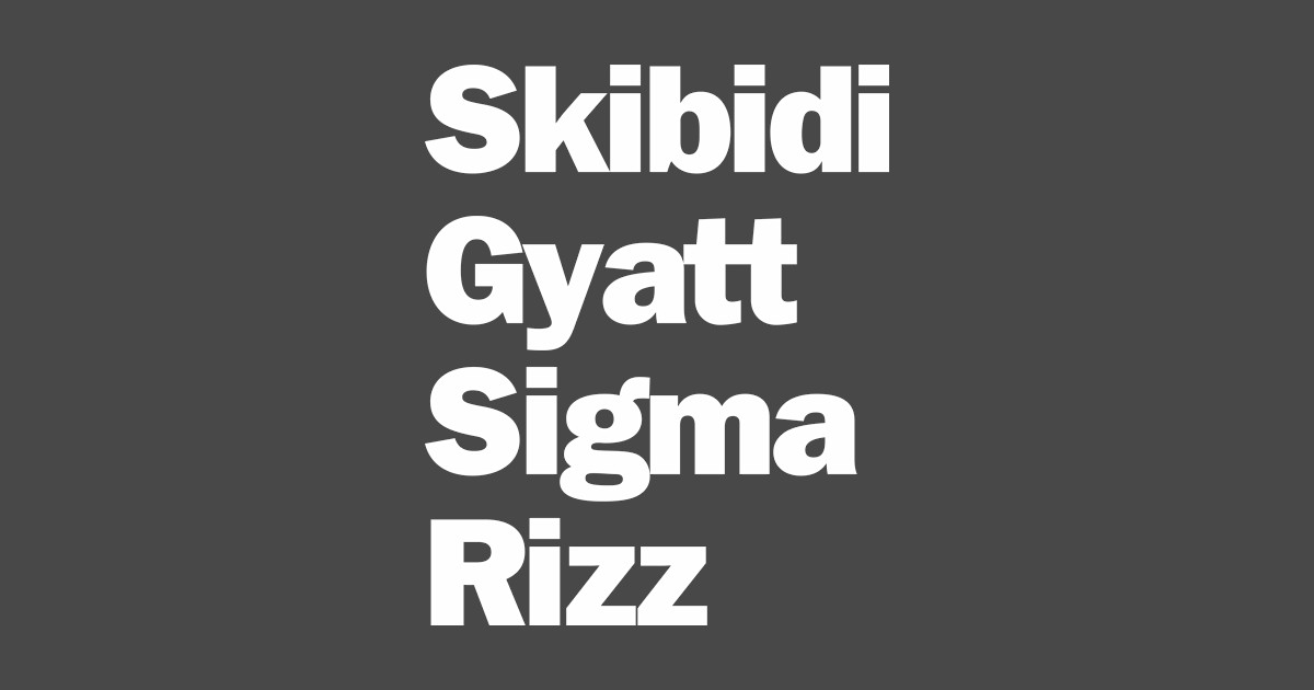 Skibidi Gyatt Sigma Rizz - Rizz - T-Shirt | TeePublic