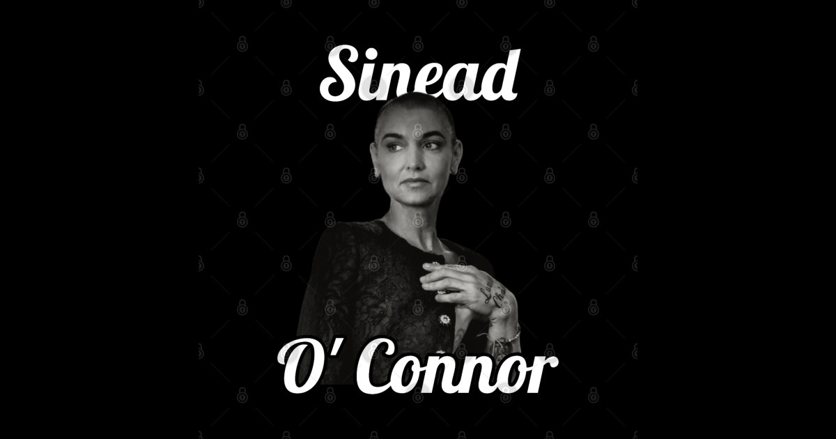 Sinead O'Connor / 1966 - Sinead Oconnor - Sticker | TeePublic