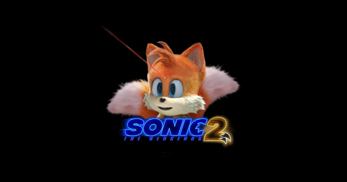 Sonic 2 Tails Laser Meme - Sonicthehedgehog - Sticker | TeePublic