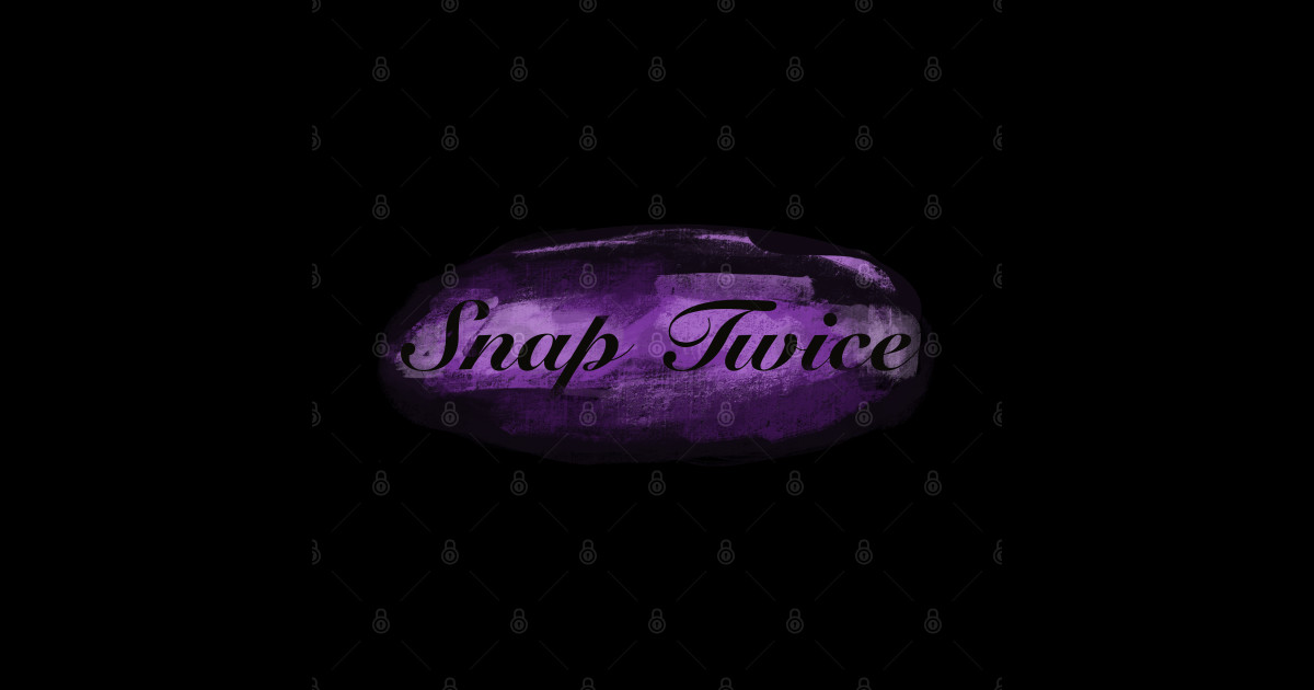 Wednesday Addams Inspired Snap Twice - Wednesday Addams Inspired Snap ...