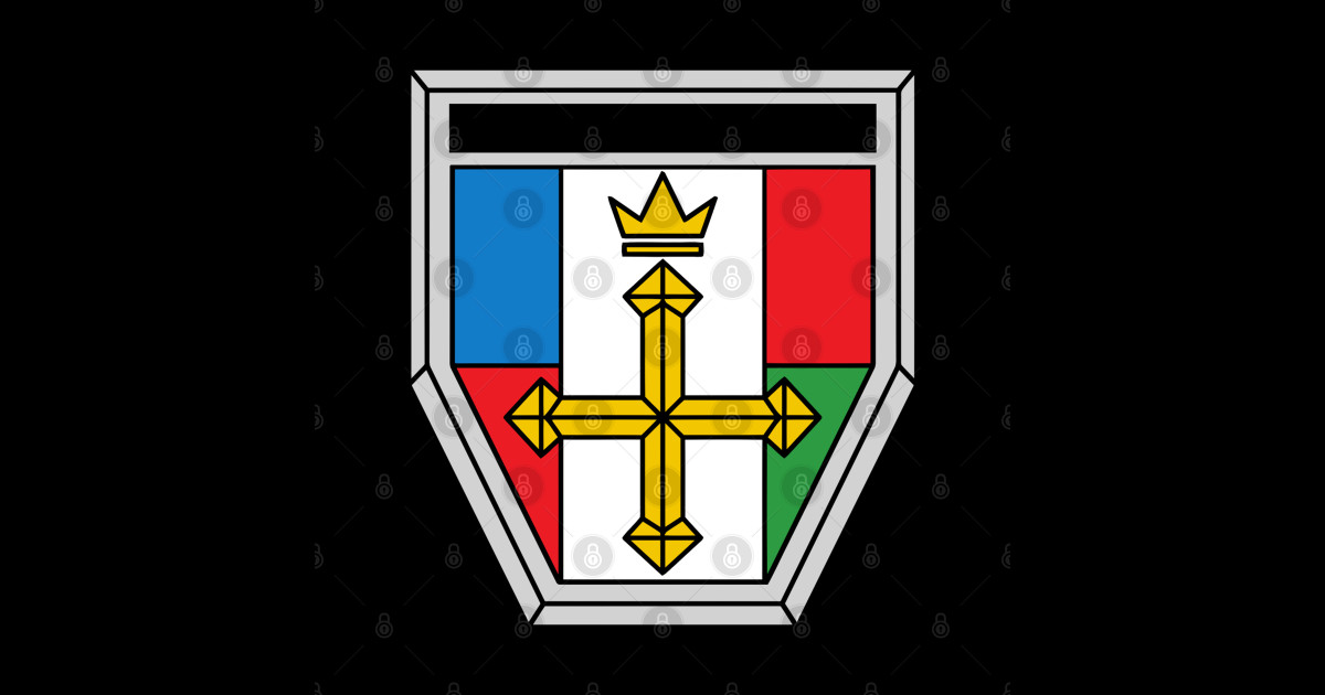 Lion Mecha Emblem - Tv Shows - Posters and Art Prints | TeePublic