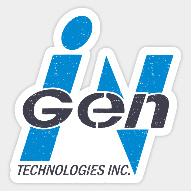 Ingen Tech - Scifi - Sticker | TeePublic