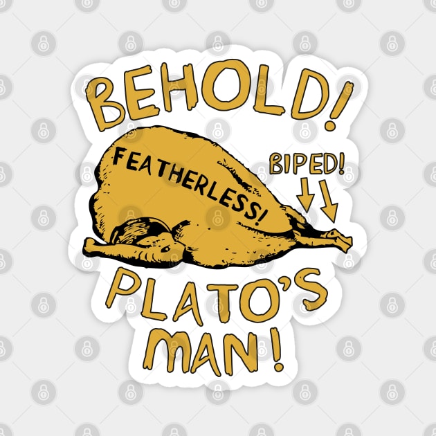 Behold Plato's Man - Diogenes, Featherless Biped, Classical Greek ...