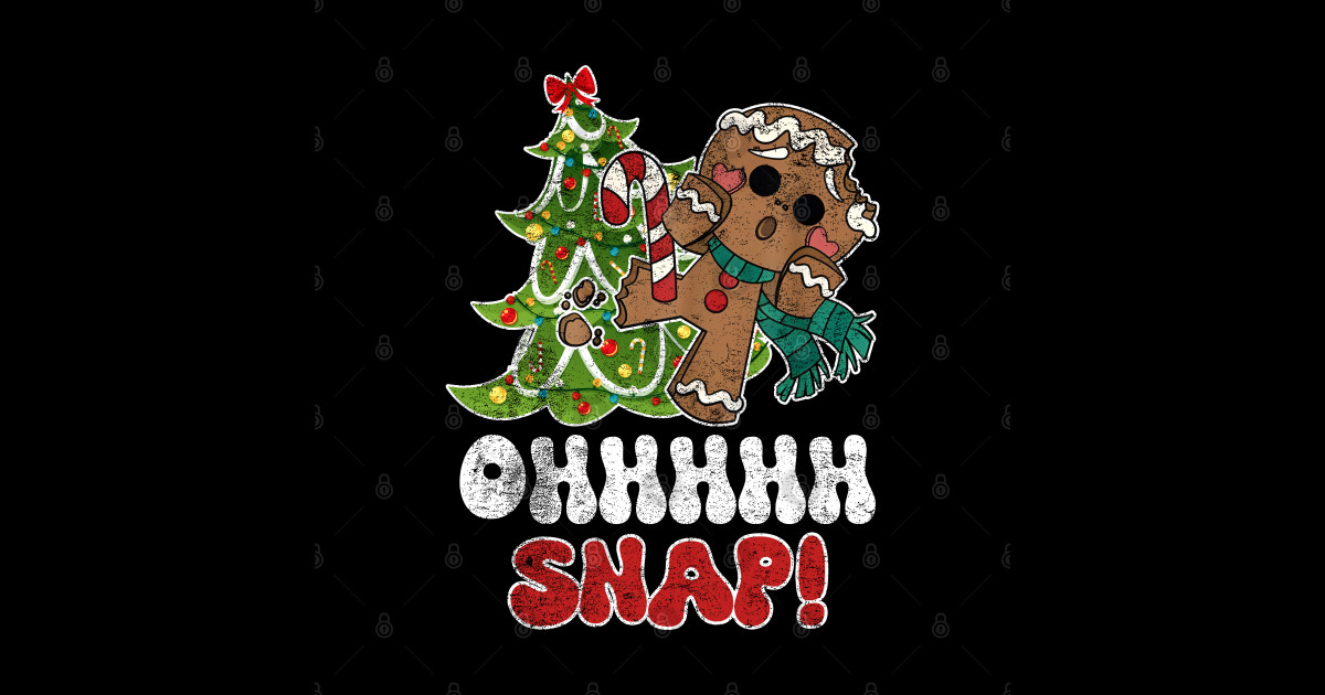 Ohhhhh Snap! Funny Christmas - Christmas - Posters and Art Prints ...