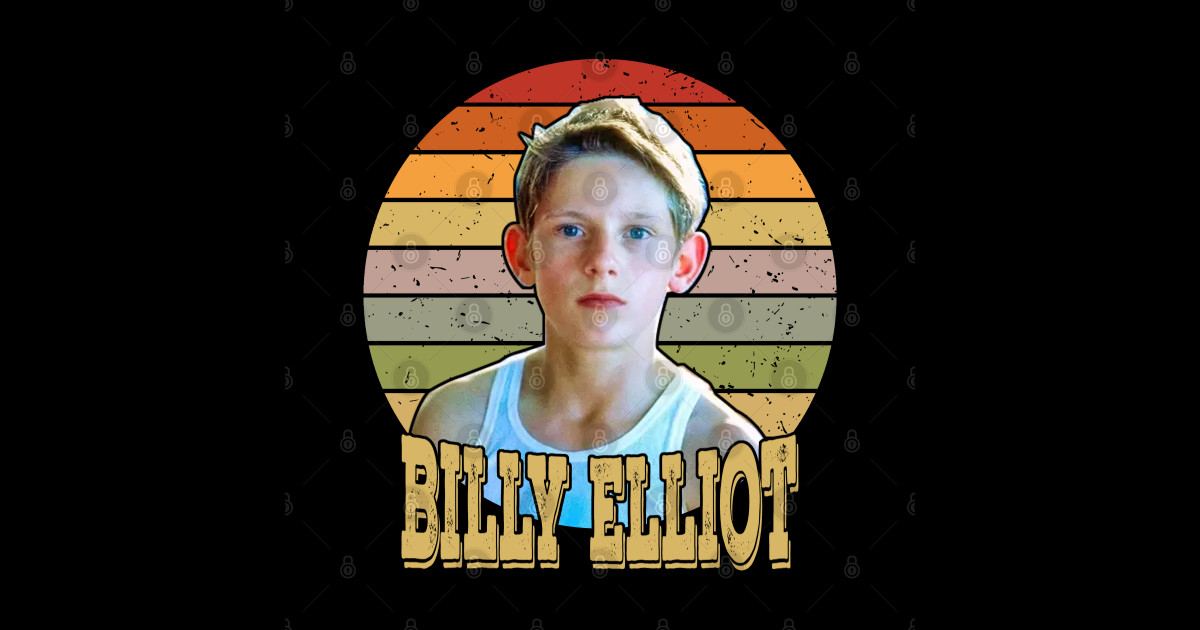 Billy Elliot Old Movie - Billy Elliot - Sticker | TeePublic