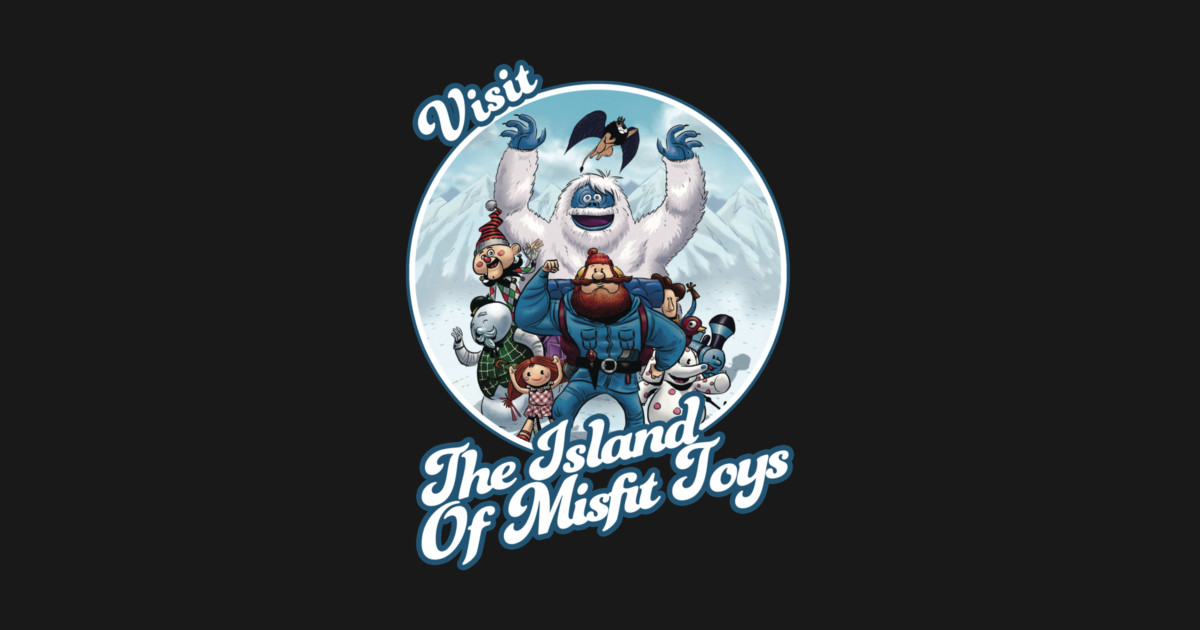 Island of Misfit - Island Of Misfit - T-Shirt | TeePublic