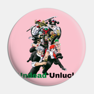 Undead Unluck Fan Art Pins and Buttons for Sale | TeePublic