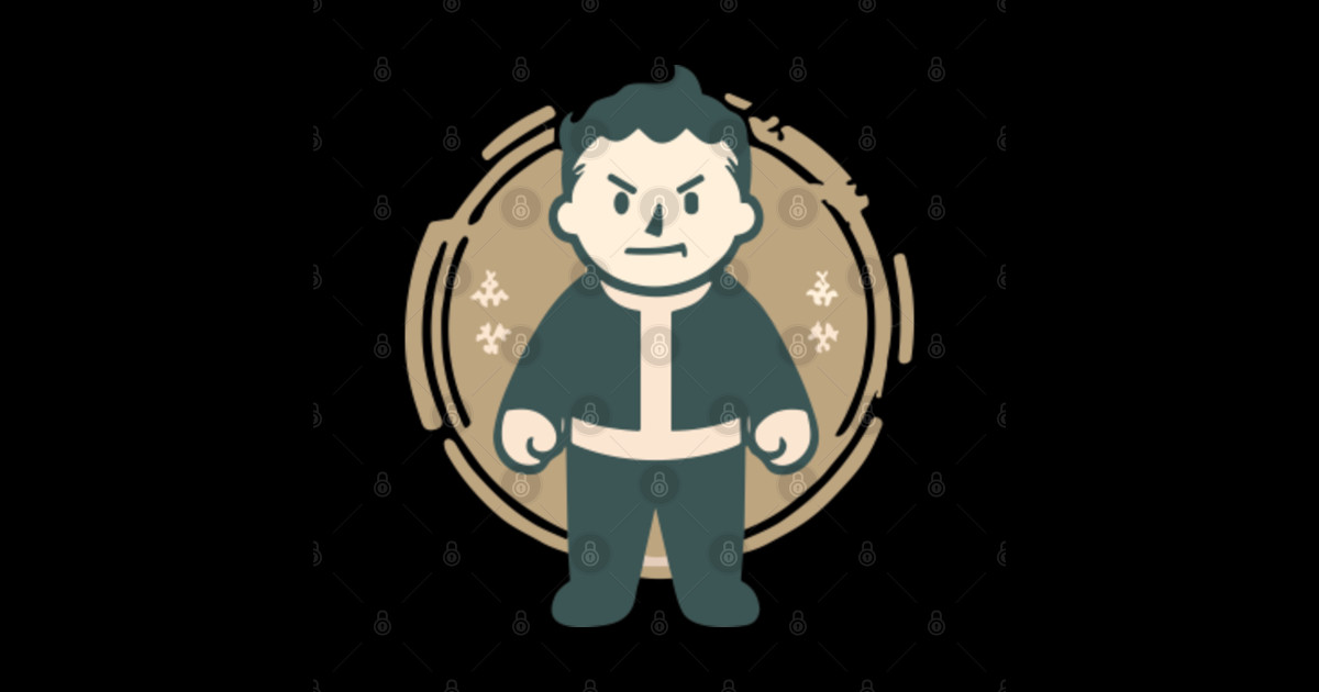 Fallout Christmas - Fallout Christmas - Sticker | TeePublic