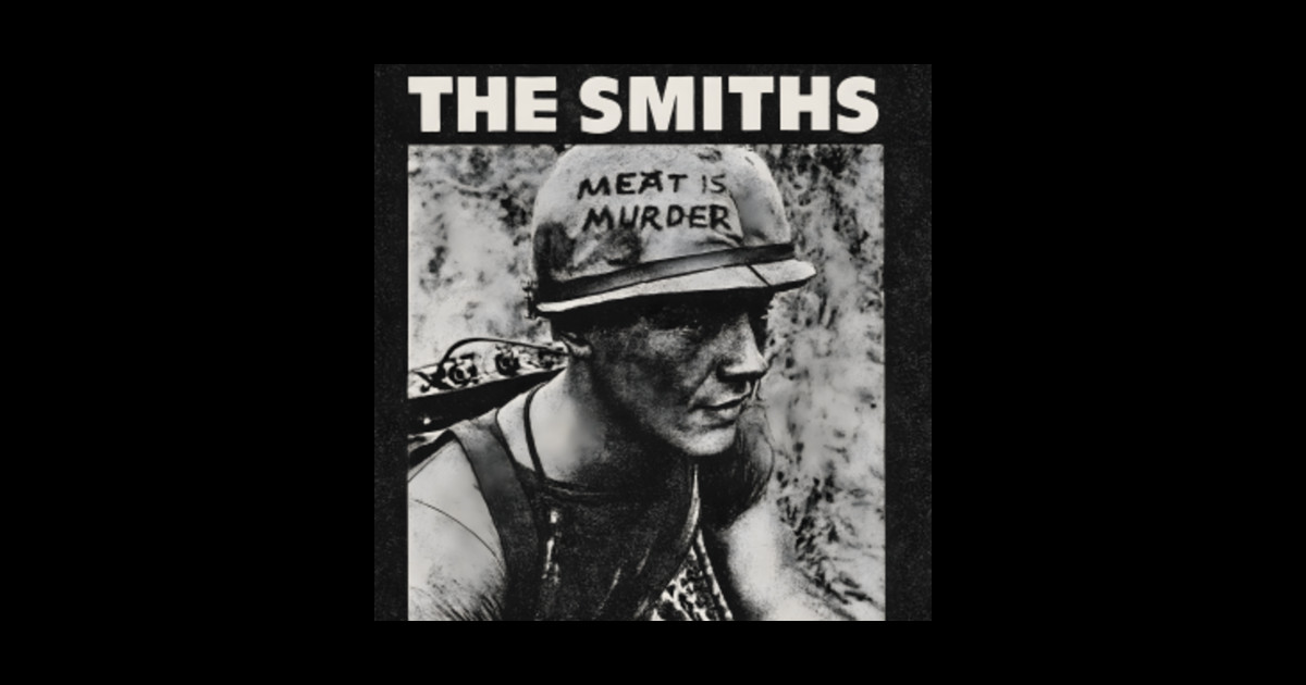 The Smiths Meat Is Soldier - The Smiths Band - Sticker | TeePublic