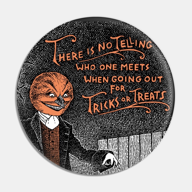 Meet Jack - Halloween - Pin | TeePublic