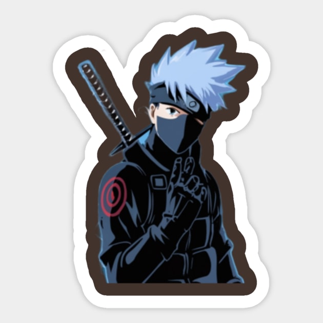Kakashi - Kakashi - Sticker | TeePublic