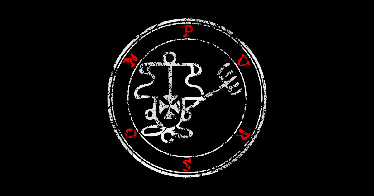 Purson Sigil - Purson - Sticker | TeePublic