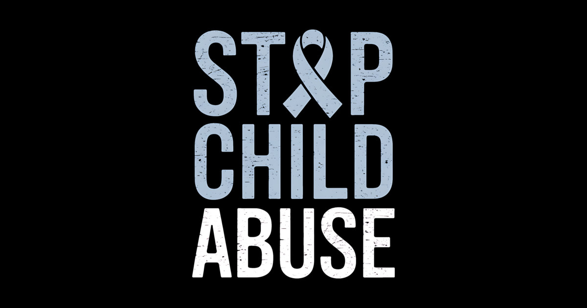 Blue April Stop Child Abuse Ribbon Child Abuse Awareness - Child Abuse ...