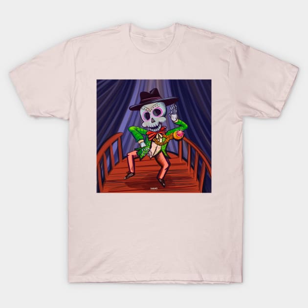 Pachuco Dancer / Cumbia y Tibiri tábara por sirako - Skull Sugar - T ...