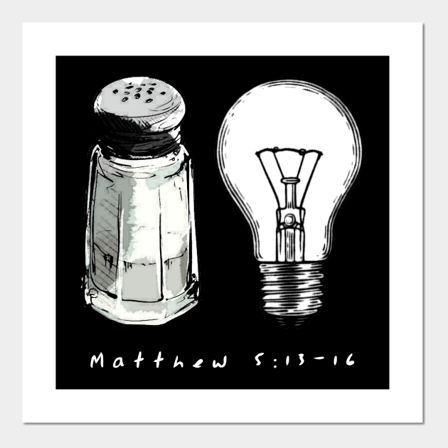 Salt and Light - Salt And Light - Posters and Art Prints | TeePublic