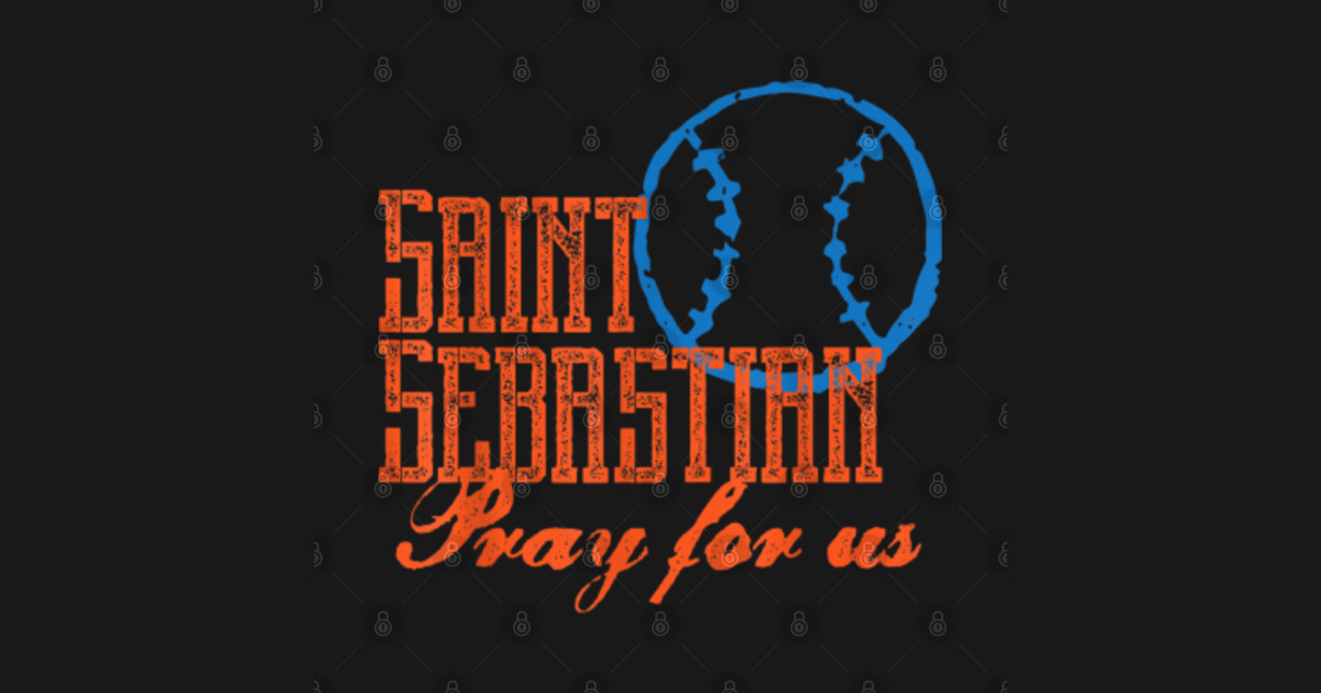 St Sebastian Patron Saint of Baseball Prayer Sports Athletes - St ...