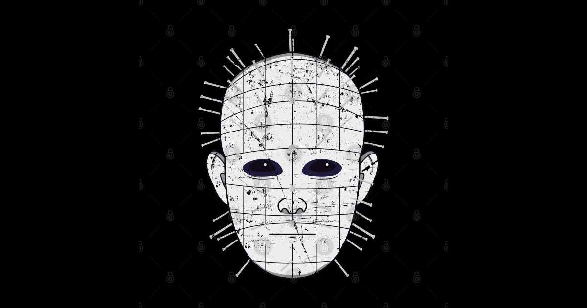 Pinhead - Hellraiser - Pinhead Hellraiser - Sticker | TeePublic