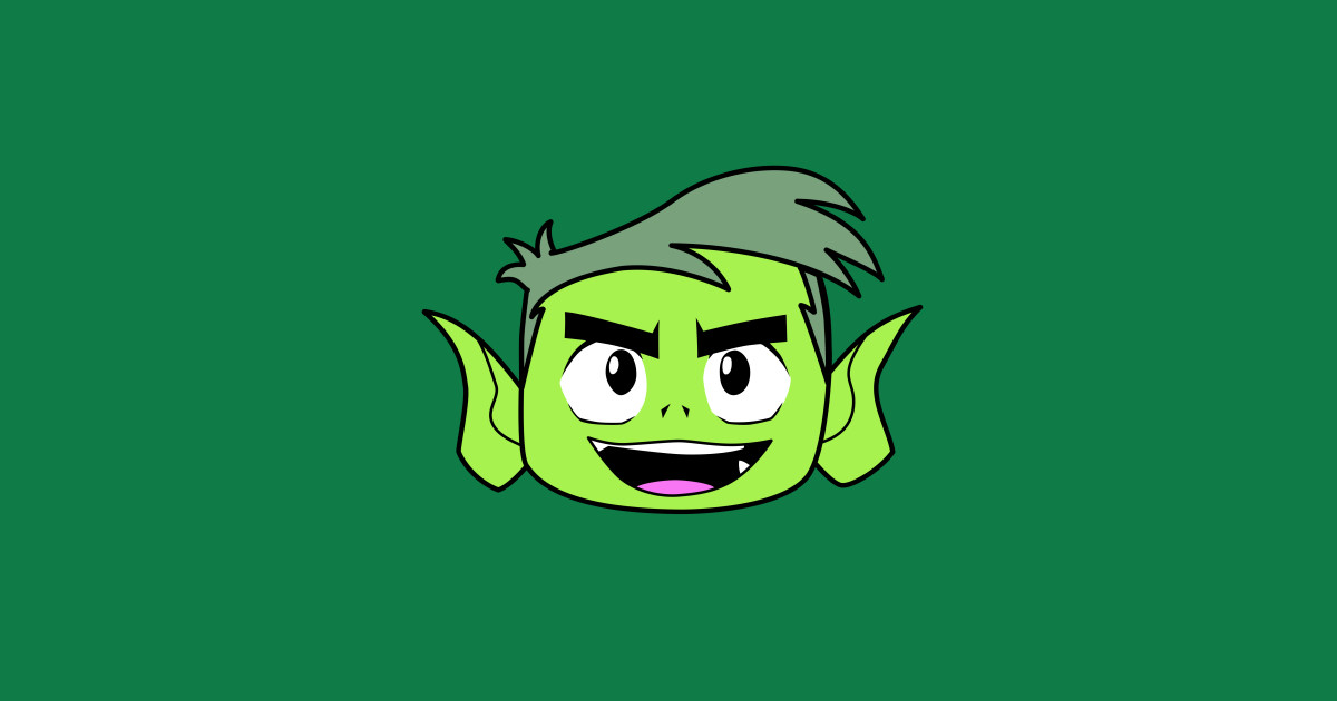 Teen Titans´ Beastboy - Beast Boy - Sticker | TeePublic