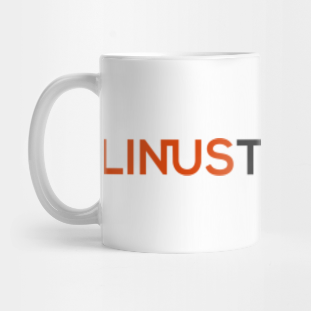 Linus Tech Tips long logo tshirt - Linustechtips - Mug | TeePublic
