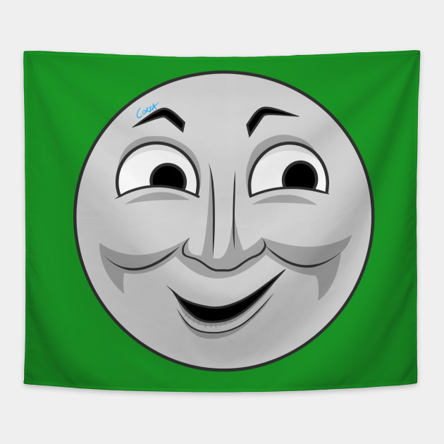 Duck cheeky face - Thomas Tank Engine - Tapestry | TeePublic