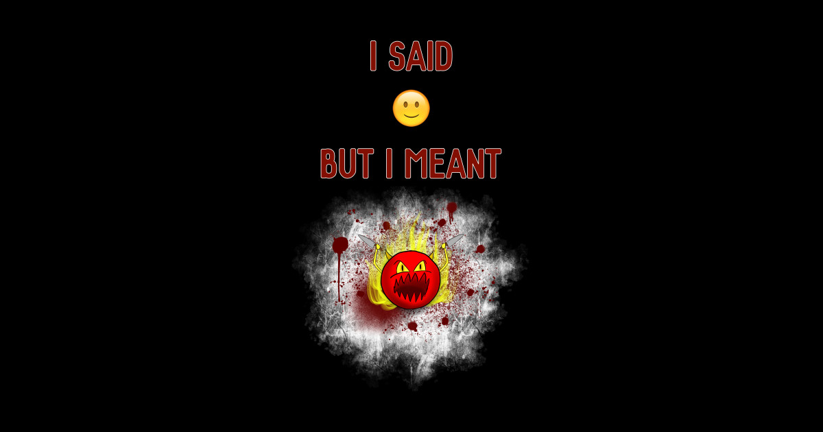 Honest emoji - Funny - Sticker | TeePublic
