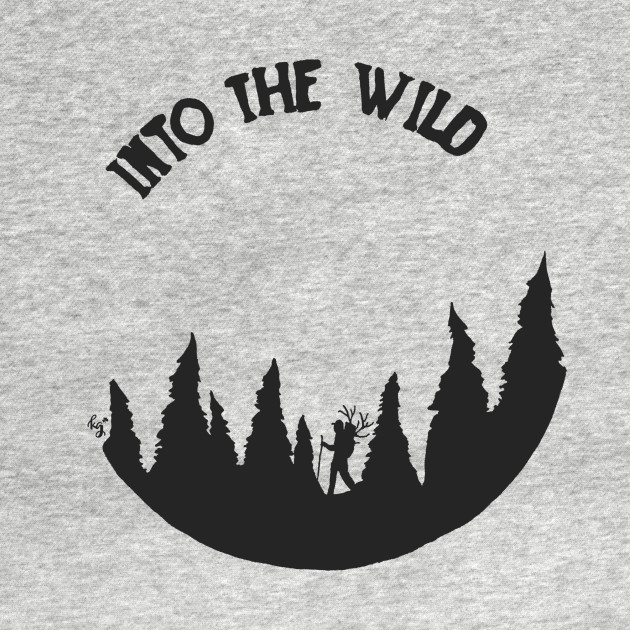 Into the Wild - Into The Wild - T-Shirt | TeePublic