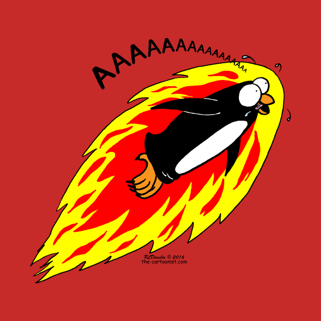 Flaming Flying Screaming Penguin - Flaming Flying Screaming Penguin - T ...