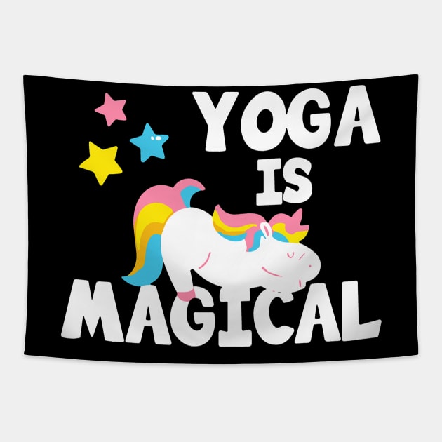 Cute Yoga Is Magical Unicorn Gift - Cute Yoga Is Magical Unicorn Gift ...