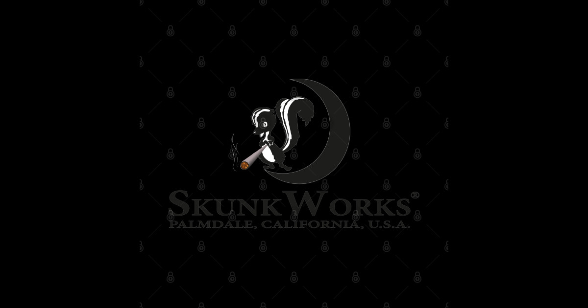 SKUNKWORKS - Skunk - Sticker | TeePublic