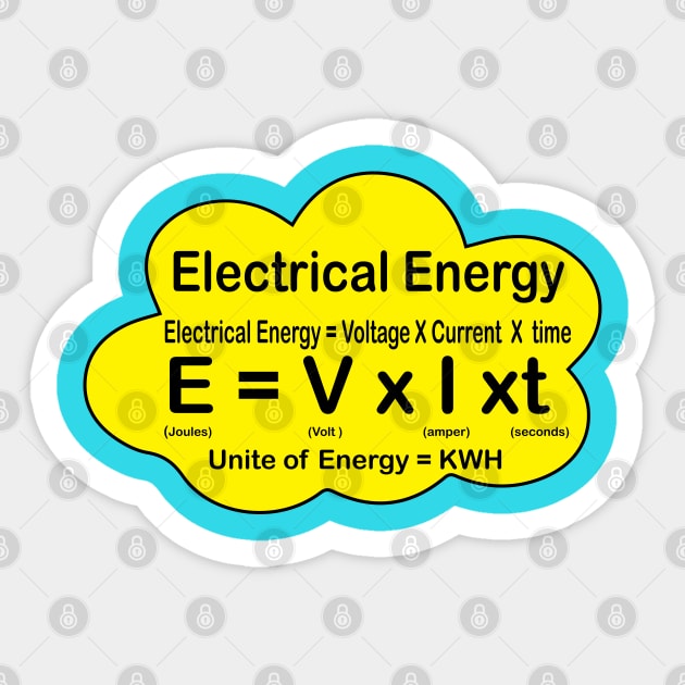 ELectrical Power Electrical Energy Explanation and formula for ...