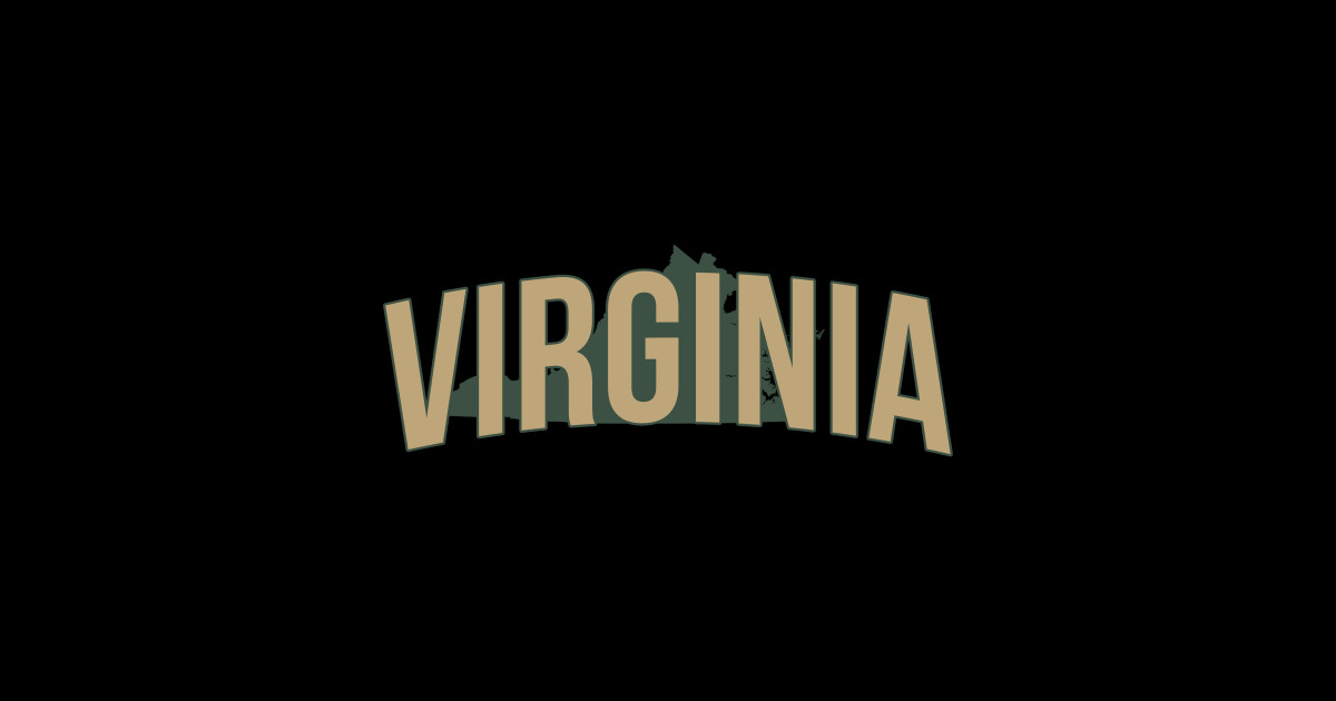 Virginia State - Virginia State - Sticker | TeePublic