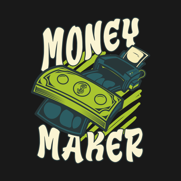 Money Maker Dollars - Stock Exchange - Long Sleeve T-Shirt | TeePublic
