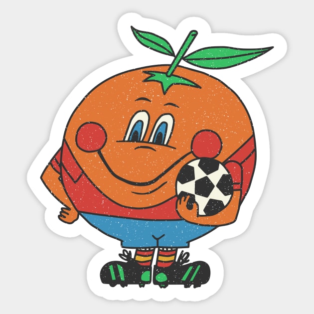 Naranjito España 82 - FIFA World Cup - Football - Sticker | TeePublic