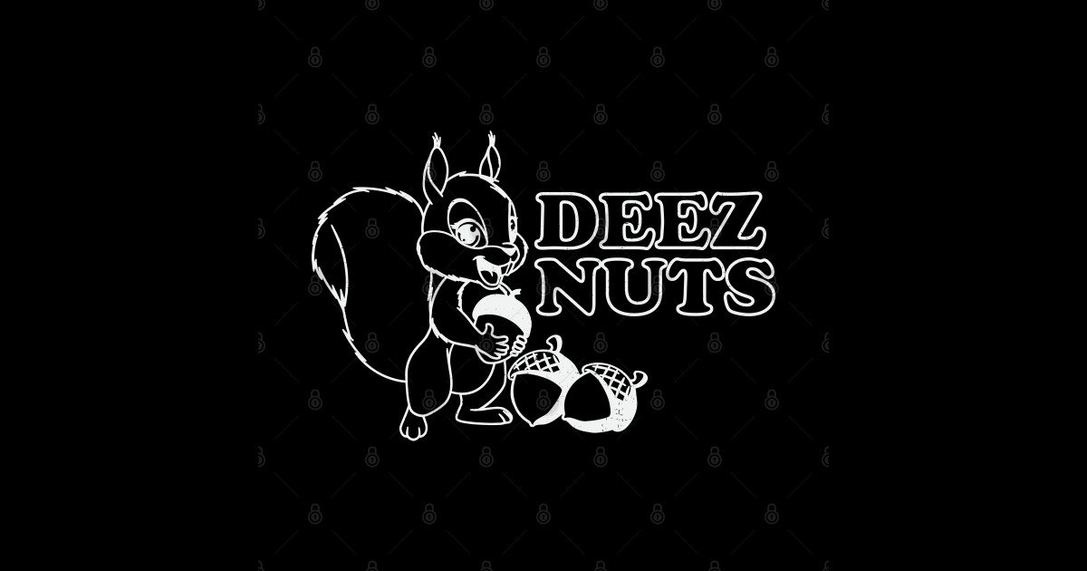 Deez Nuts - Deez Nuts - Sticker | TeePublic