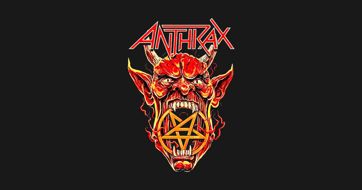 1990s Band Hiphop Music - Anthrax Band - T-Shirt | TeePublic