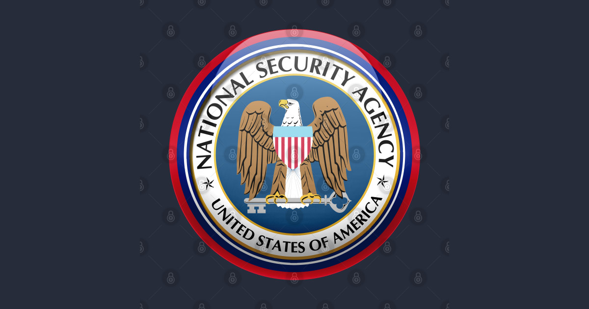 NSA - Roundel Design - Emblem - logo- National Security Agency - Nsa ...