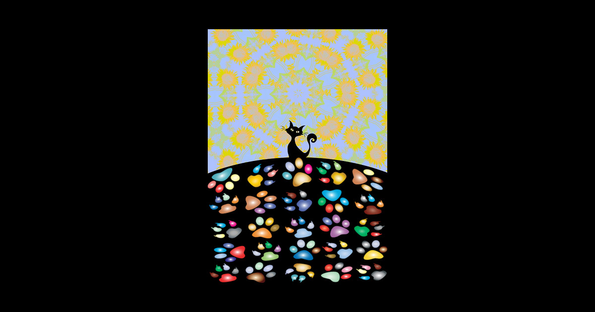 woof cat - Woofy Woof Cat - Sticker | TeePublic