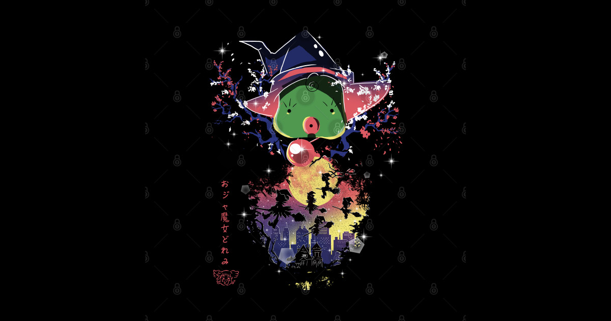 MAHO-Dou - Ojamajo Doremi - T-Shirt | TeePublic
