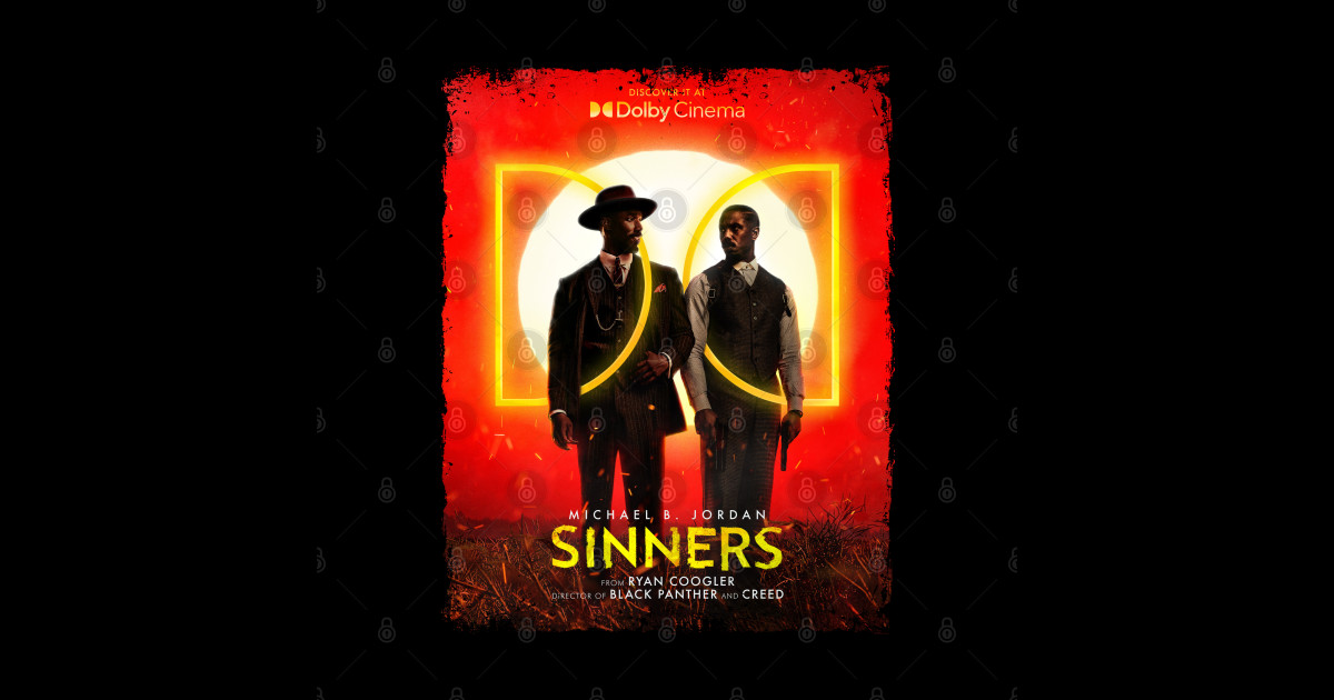 Sinners - Sinners - Sticker | TeePublic