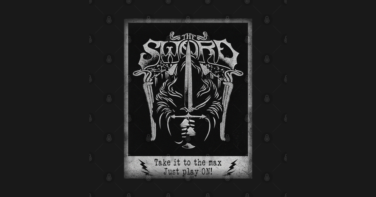 The Sword Band - Vintage Postcard - The Sword - T-Shirt | TeePublic