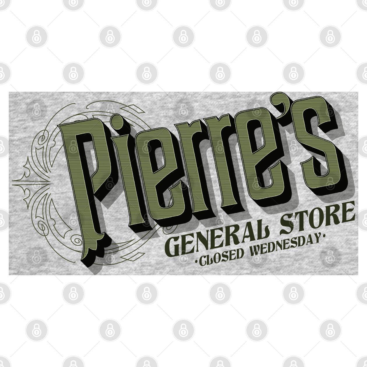 Pierre's General Store Logo | Stardew Valley Logo - Stardew Valley - T ...