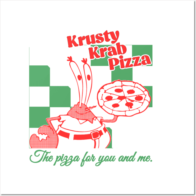 Krusty Krab Pizza - Spongebob Squarepants - Posters and Art Prints ...