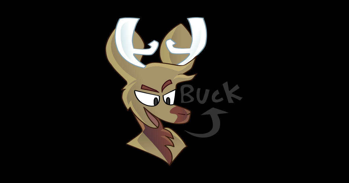 BUCK - Furry Fandom - Sticker | TeePublic