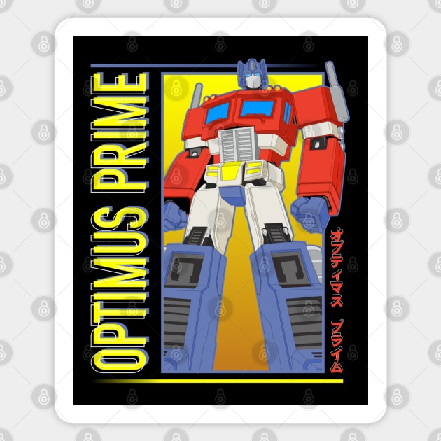 Transformers - Optimus Prime! - Transformers - Sticker | TeePublic