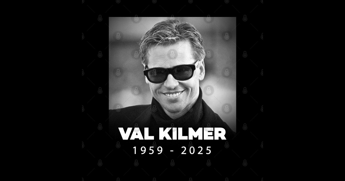 val kilmer - Val Kilmer 2025 - Sticker | TeePublic